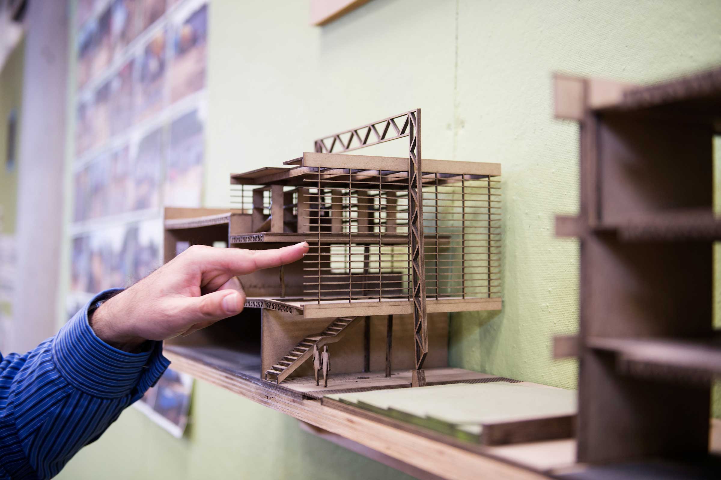 Research Centers | College of Architecture, Art, and Design