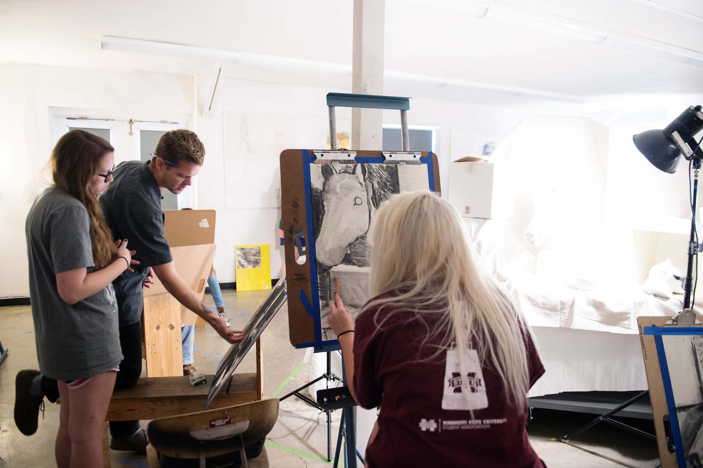 Art Advising | College of Architecture, Art, and Design