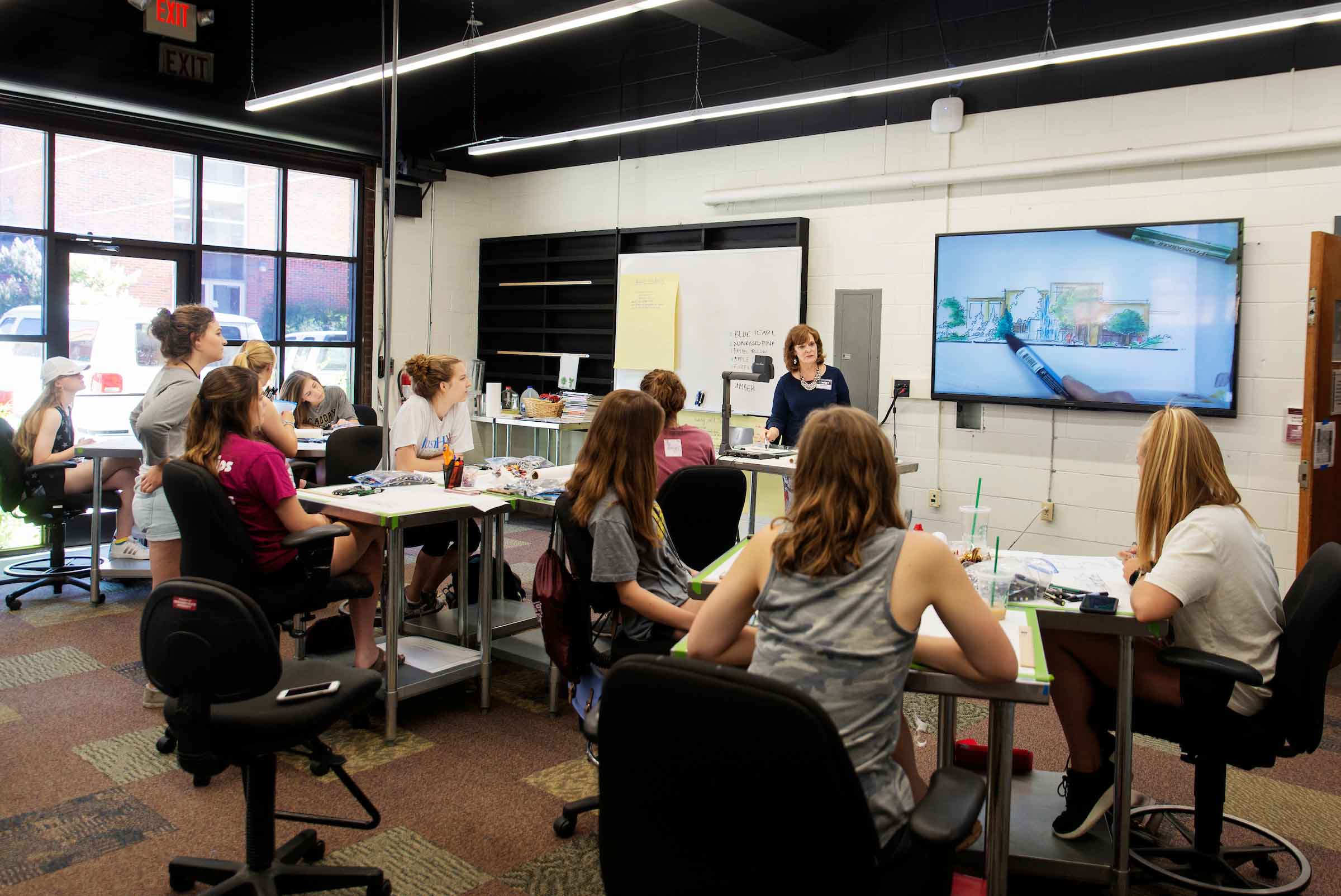 Interior Design Advising | College of Architecture, Art, and Design