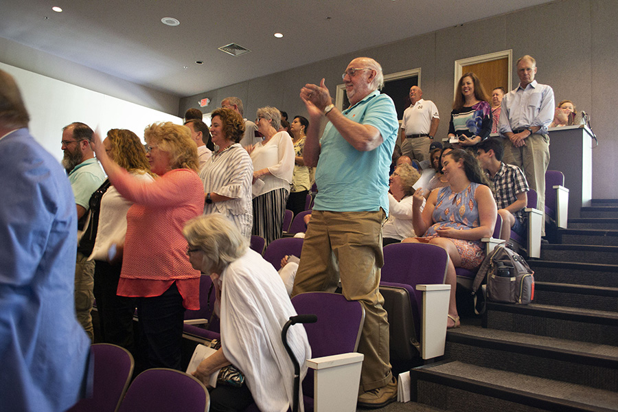 School of Architecture holds annual Recognition Day honoring the class ...