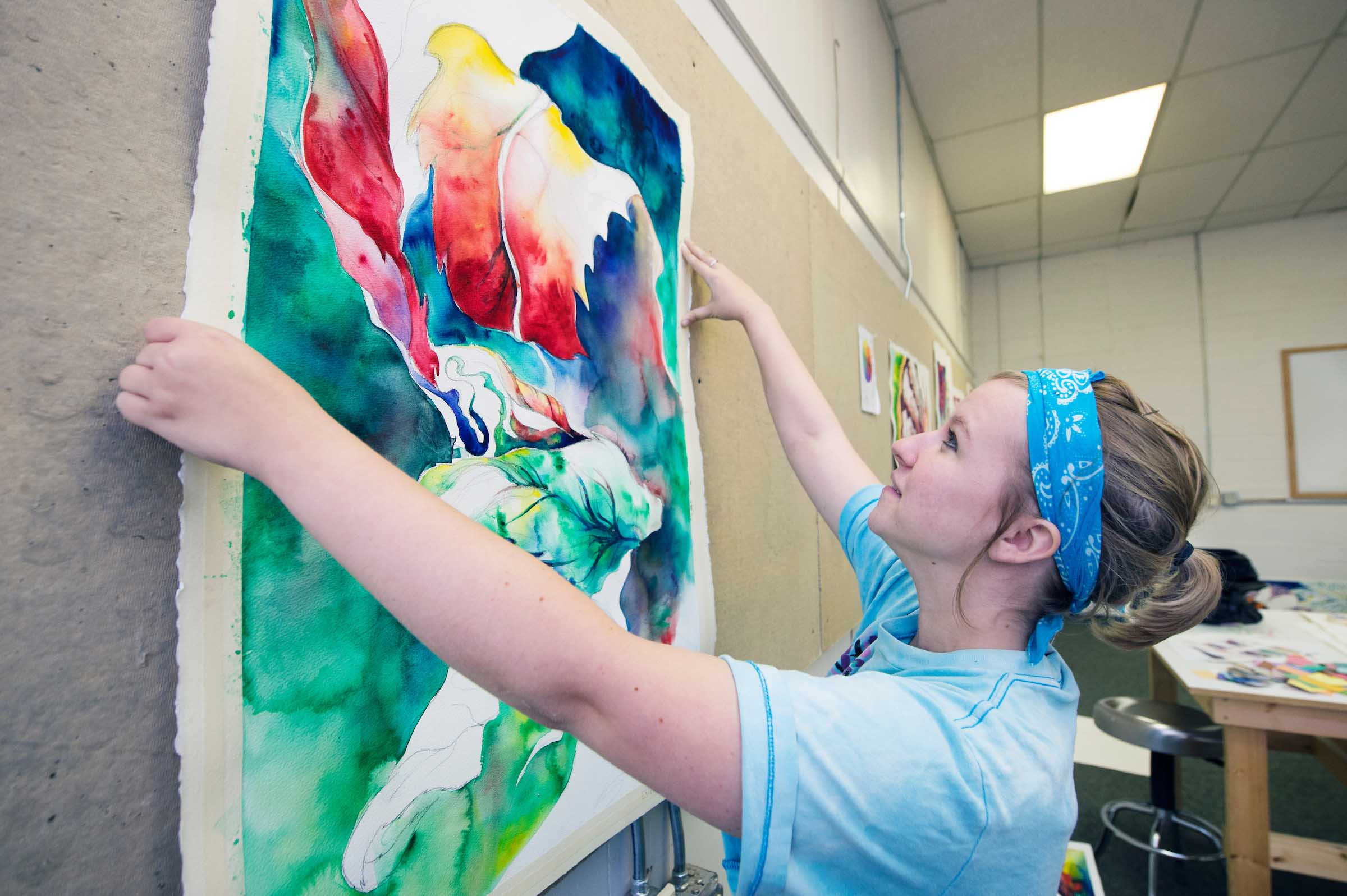 Art Transfer Students | College of Architecture, Art, and Design