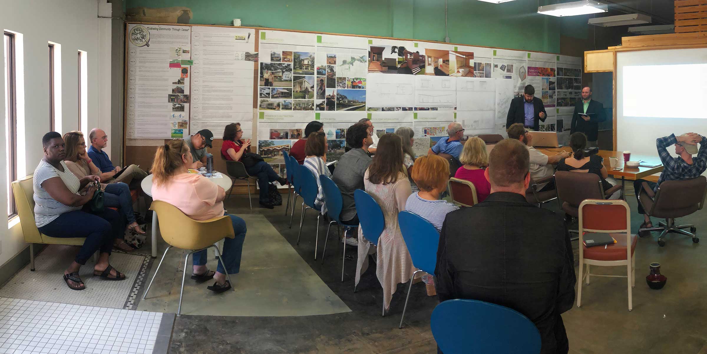 Fourth-year architecture students present Friday Morning Serial at Gulf ...