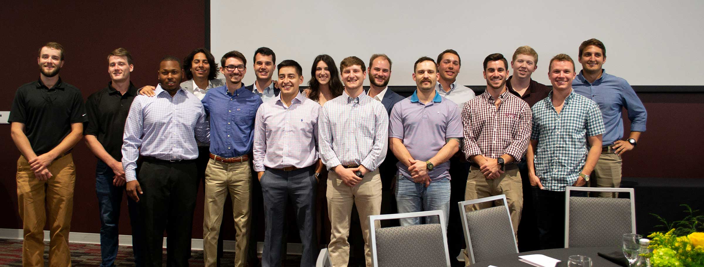 Building Construction Science Program holds annual awards banquet ...