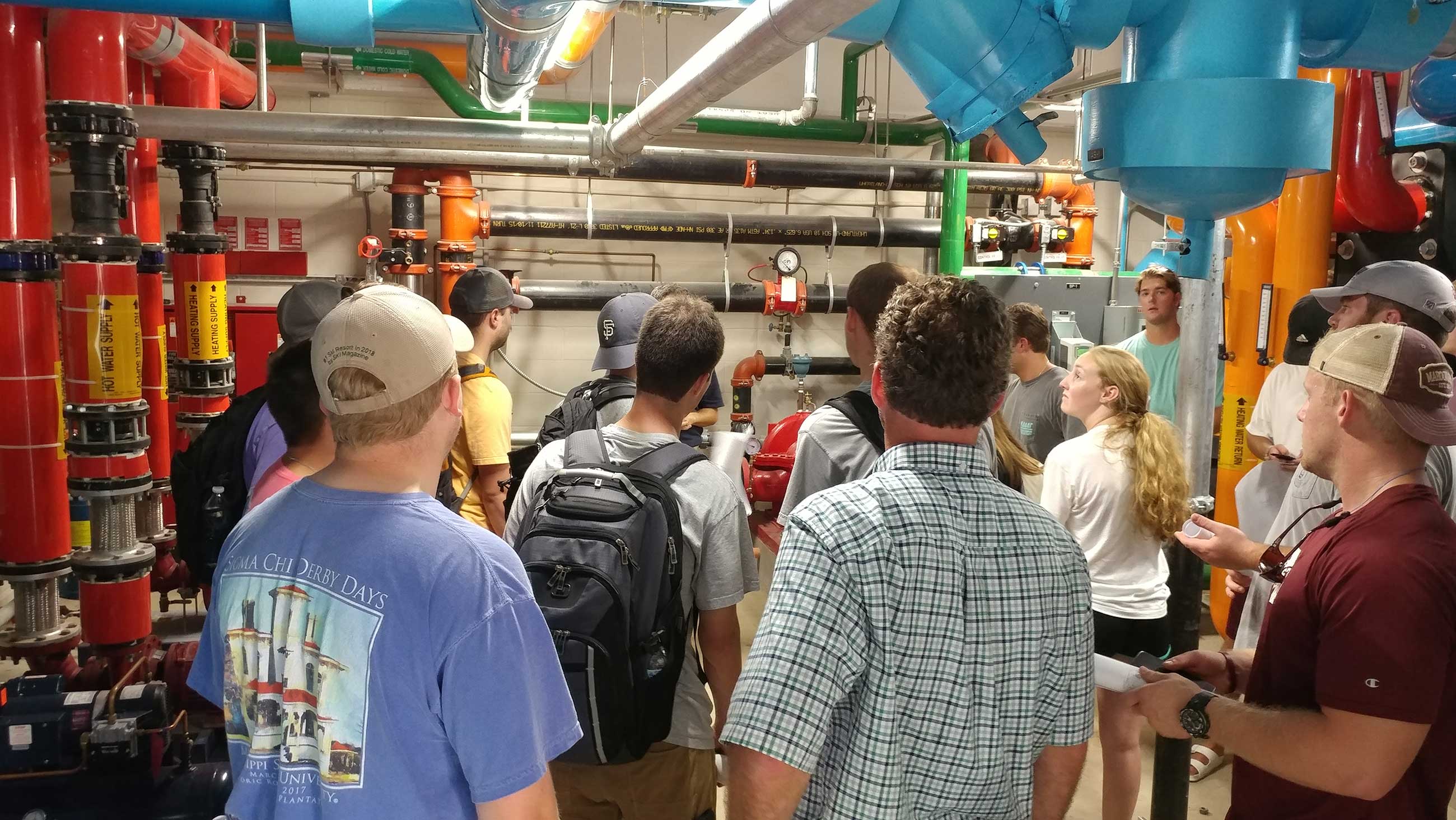 Inside the Classroom: BCS 3213 Electrical Systems | College of ...