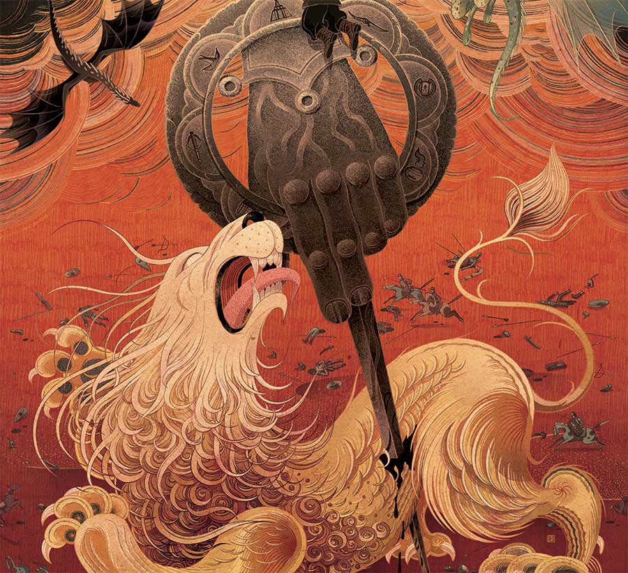 Artist Talk: Victo Ngai | College of Architecture, Art, and Design