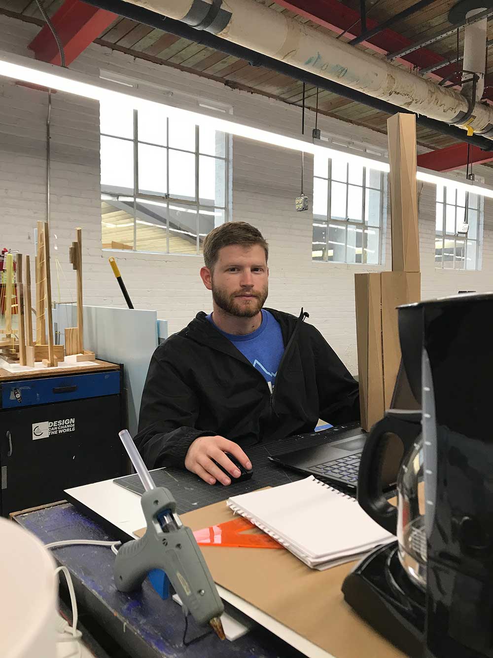 Jesse Stevens | College of Architecture, Art, and Design