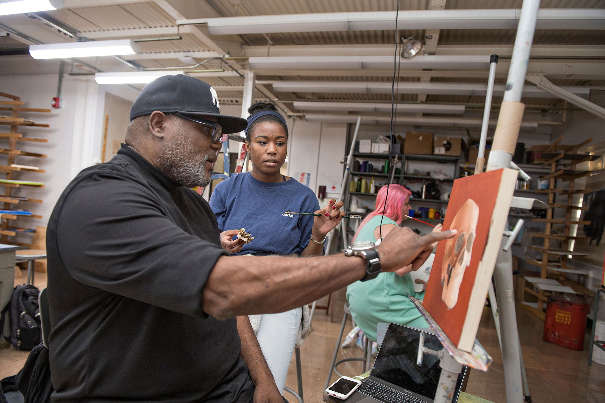 Associate Professor Alex Bostic in American Art Collector magazine ...