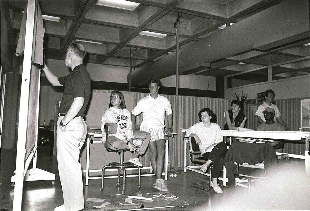 School of Architecture mourns the loss of longtime Professor Michael ...