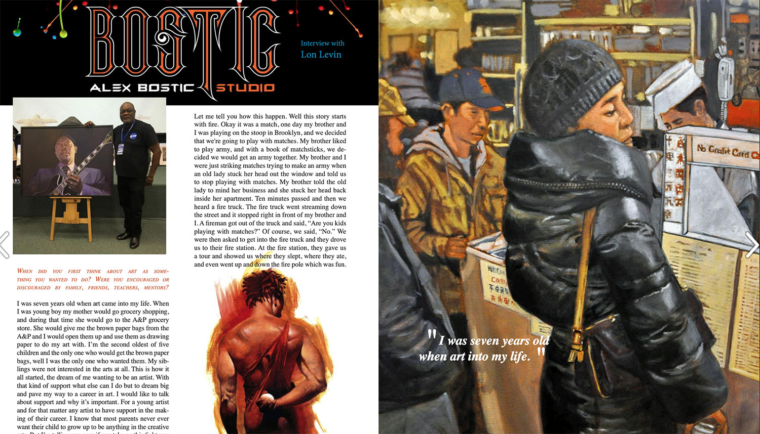 MSU Professor Alex Bostic featured in The Illustrator's Jounal ...