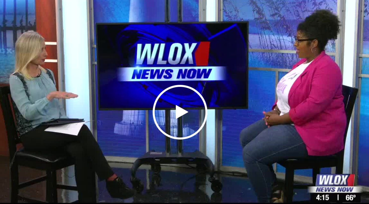 Gulf Coast Community Design Studio's Kezi Jones featured on WLOV for ...
