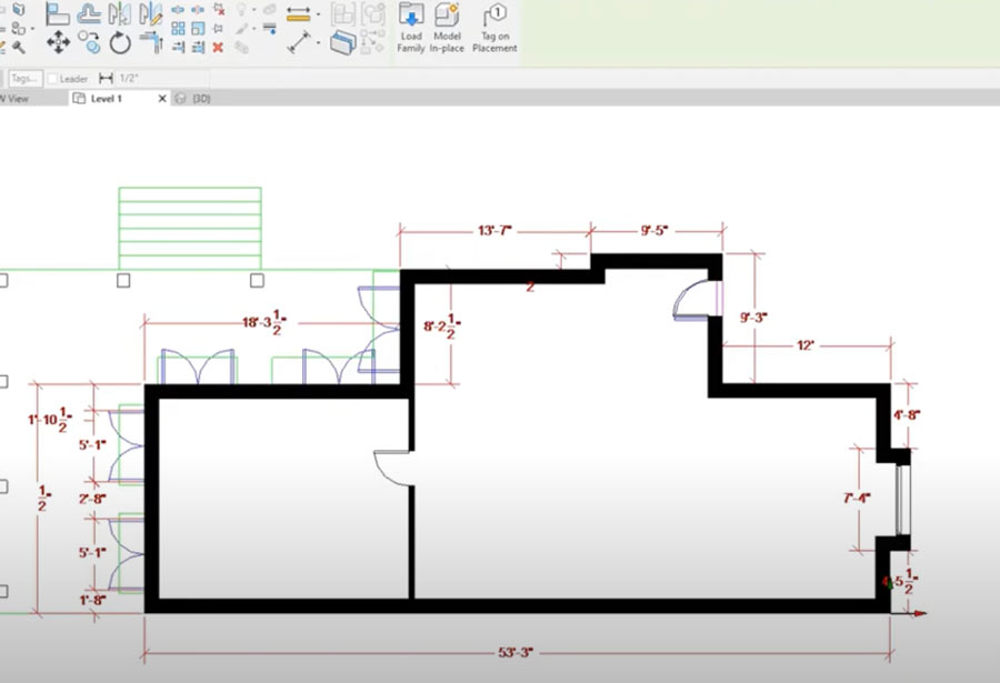 Revit Tutorial Adding Elevation Markers Levels College Of Architecture Art And Design