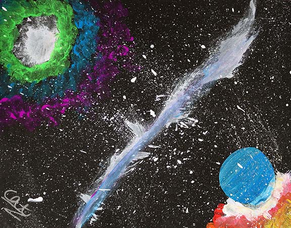 Out of this World! | College of Architecture, Art, and Design