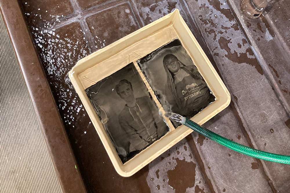 MSU photography concentration hosts wet plate workshop | College of ...