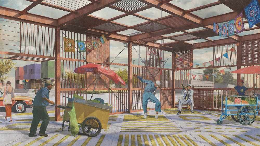 Exclusionary Infrastructure & Displacement: a Study on Architectural ...