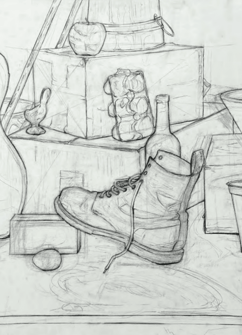 Drawing for Non-Majors Special Topics Course Gallery | College of ...