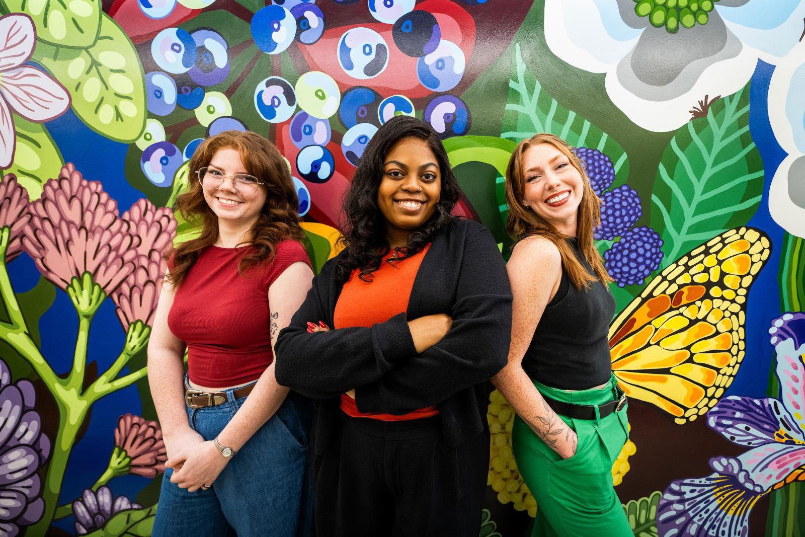 MSU research brought to life through Harned Hall student murals ...