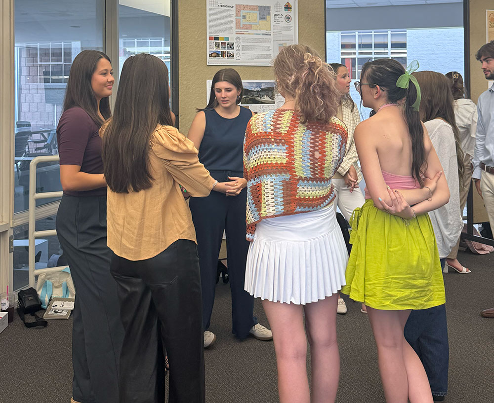 CAAD students at MSU compete to design housing resource center for ...