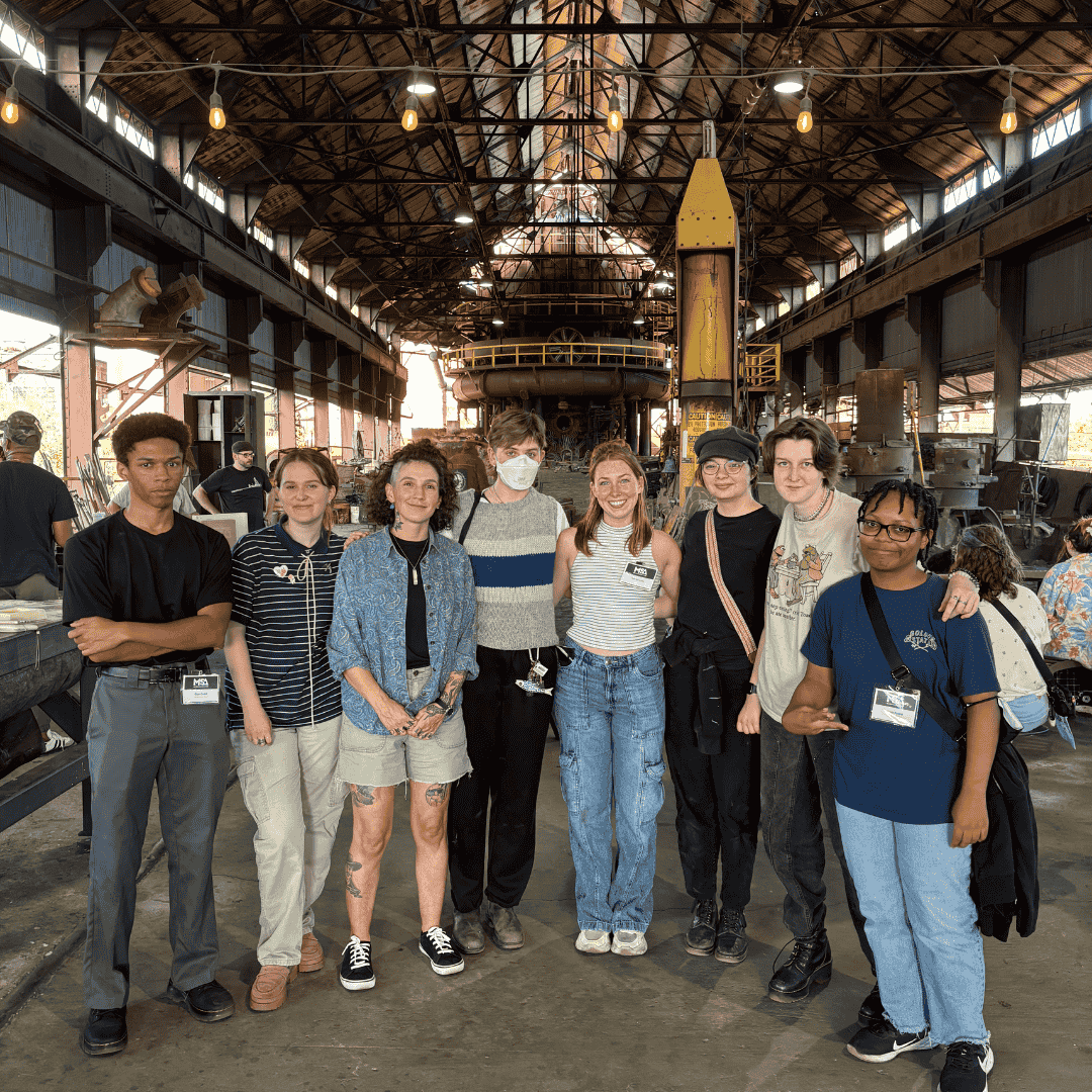 Art students attend field trips and conferences in fall 2024 | College ...